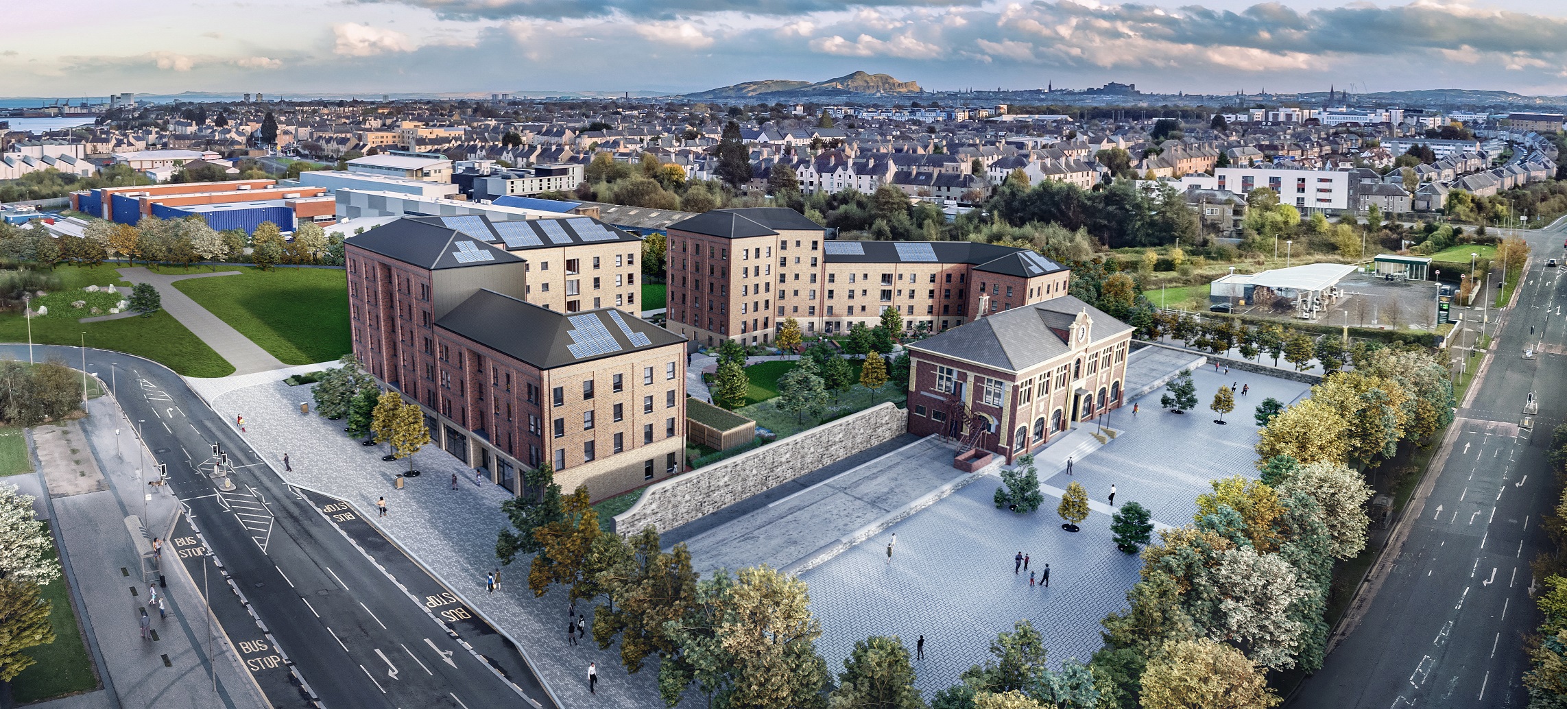 Progress at Edinburgh’s flagship net zero carbon housing project – The ...