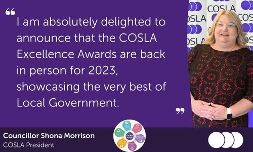 COSLA Excellence Awards are back ! – The NEN – North Edinburgh News