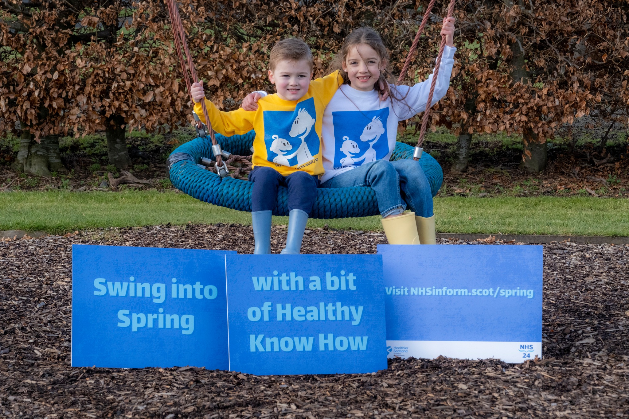 NHS 24: Swing into Spring! – The NEN – North Edinburgh News