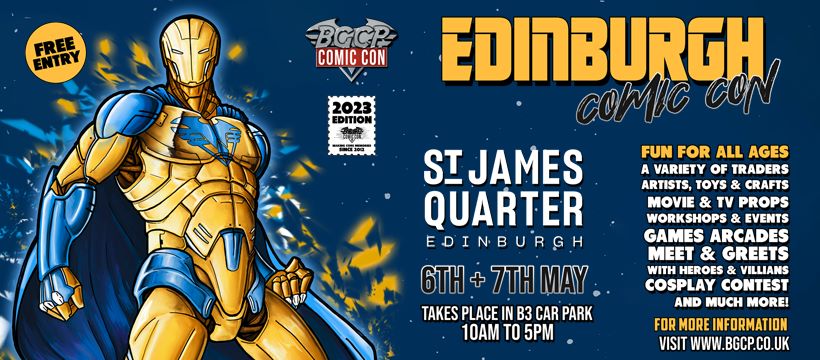 Superheroes Unite! St James Quarter welcomes Comic Con to Edinburgh ...
