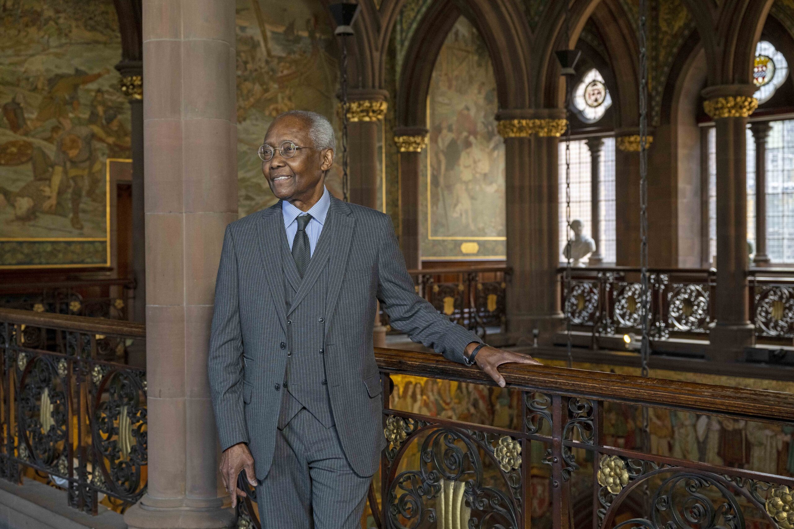 Sir Geoff Palmer OBE KT – The NEN – North Edinburgh News