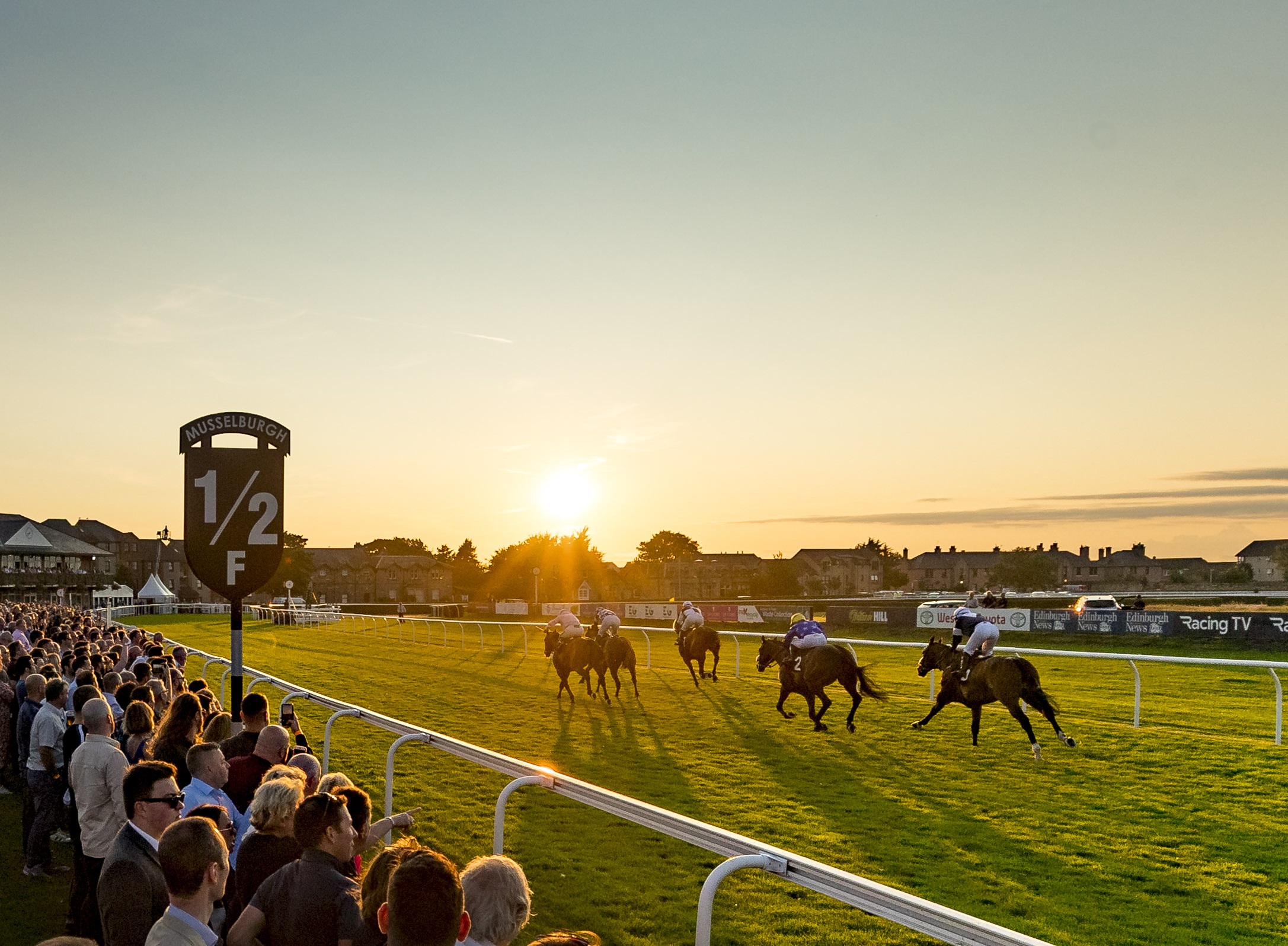Friday night frolics at Musselburgh Racecourse – The NEN – North ...