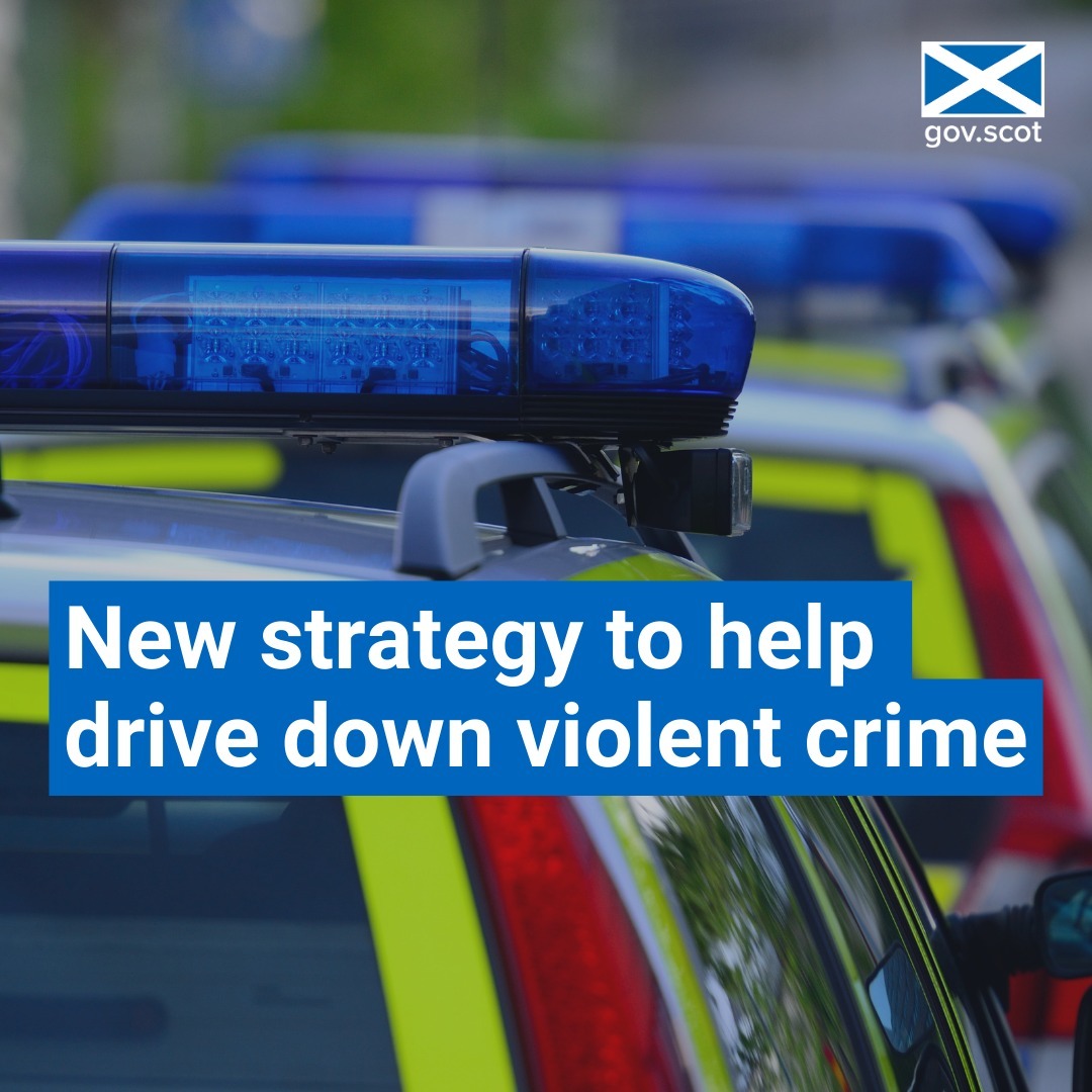 New strategy to drive down violent crime – The NEN – North Edinburgh News