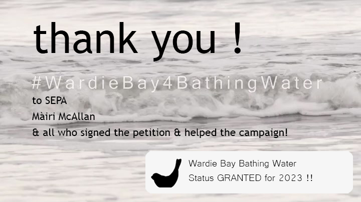 Wardie Bay becomes Scotland’s newest bathing water – The NEN – North ...