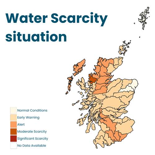 Majority of Scotland now affected by water scarcity – The NEN – North ...
