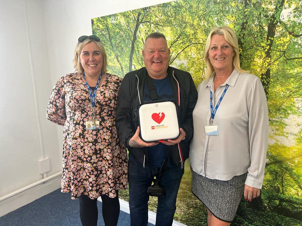 Millions of children get access to life-saving defibrillators – The NEN ...
