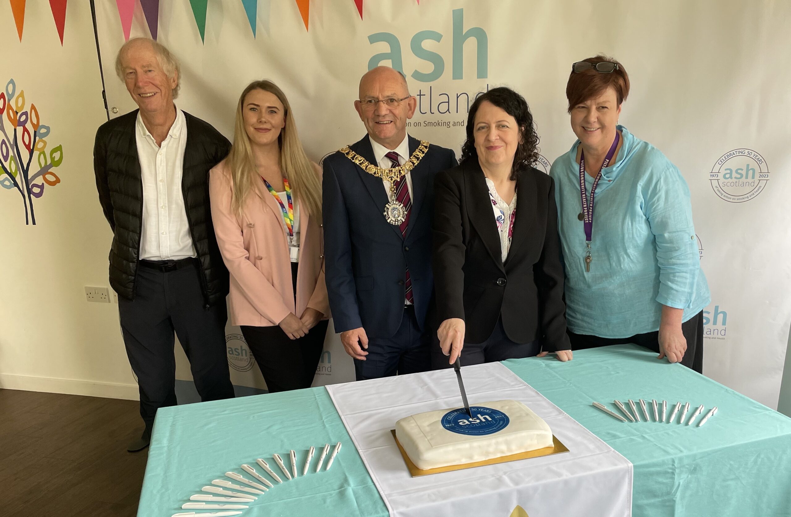 ASH Scotland celebrates 50th anniversary with event at Pilton Community ...