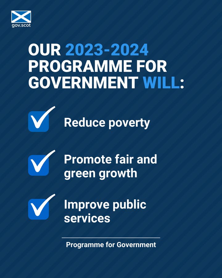 Programme for Government launched – The NEN – North Edinburgh News