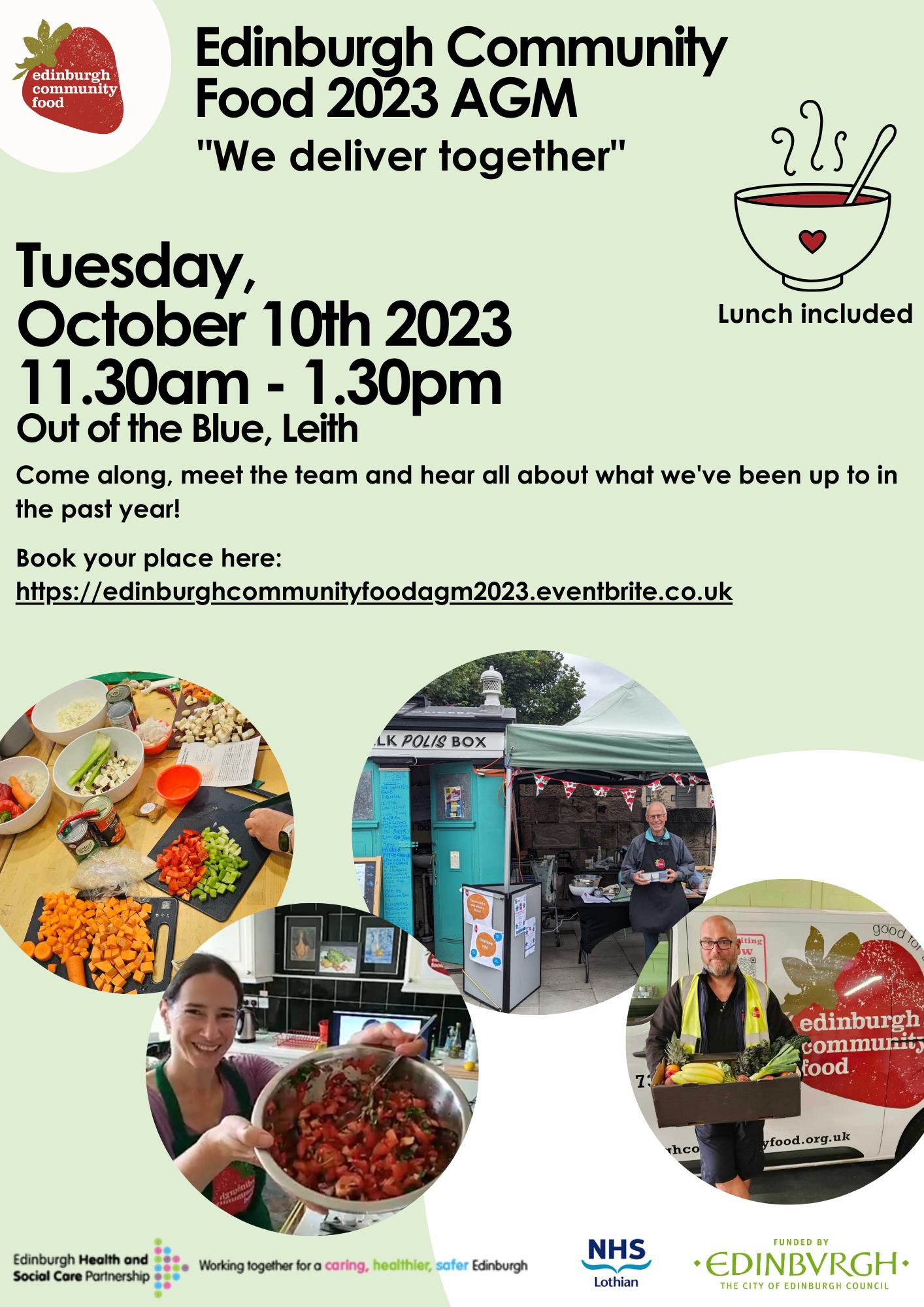 Edinburgh Community Food AGM – The NEN – North Edinburgh News