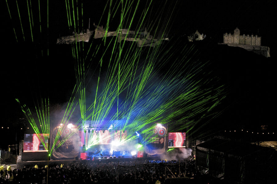 Pulp to headline Edinburgh’s Hogmanay – The NEN – North Edinburgh News