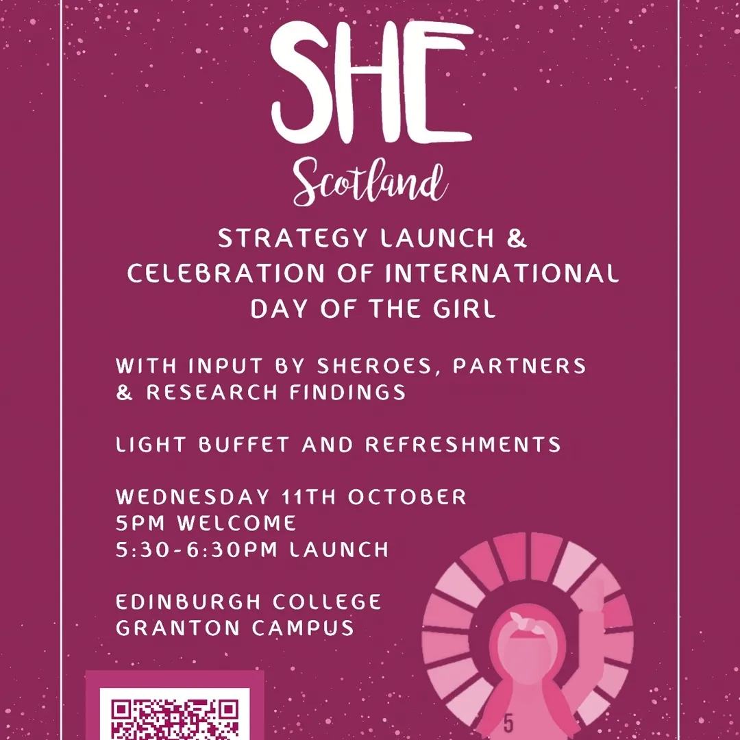 SHE Scotland strategy launch – The NEN – North Edinburgh News