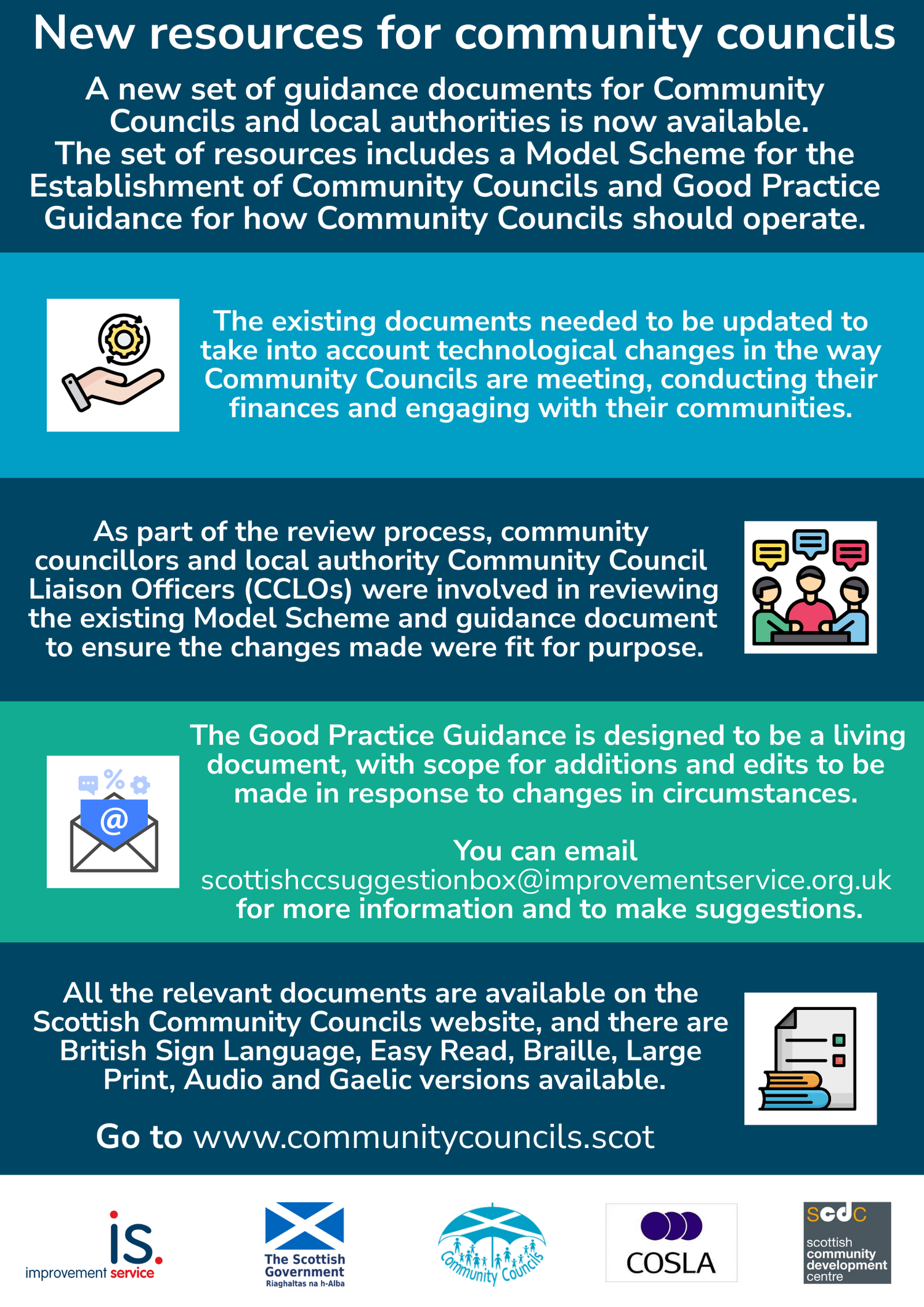 New resources for Community Councils – The NEN – North Edinburgh News