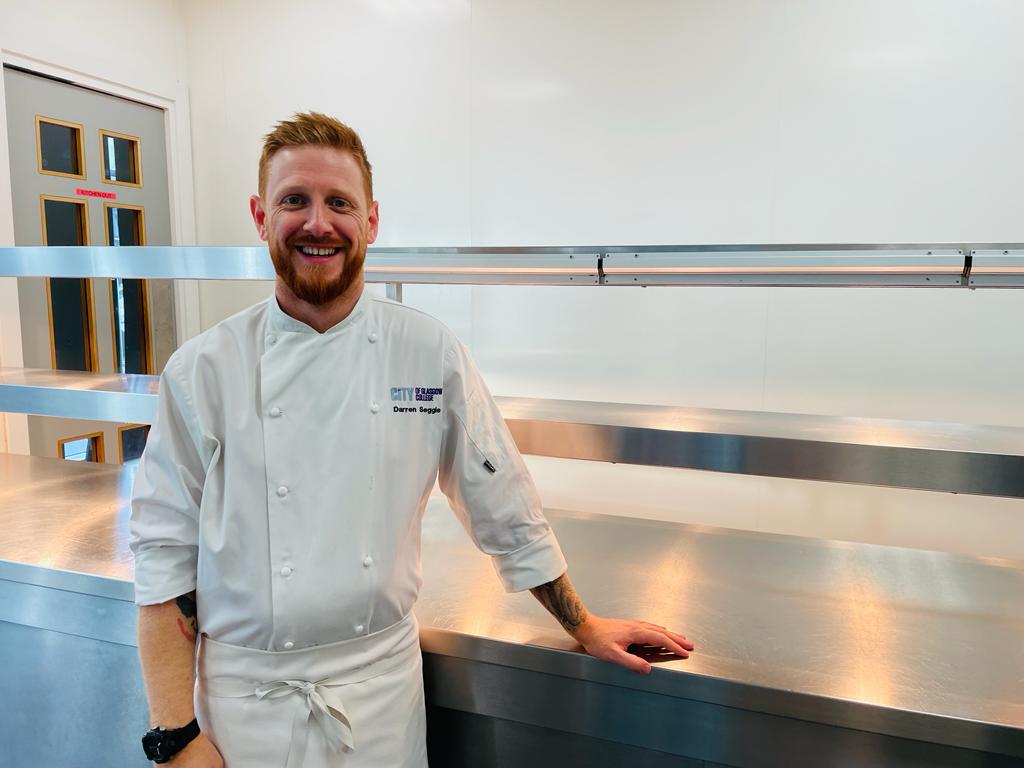 Edinburgh chef is in the running for this year’s Andrew Fairlie ...
