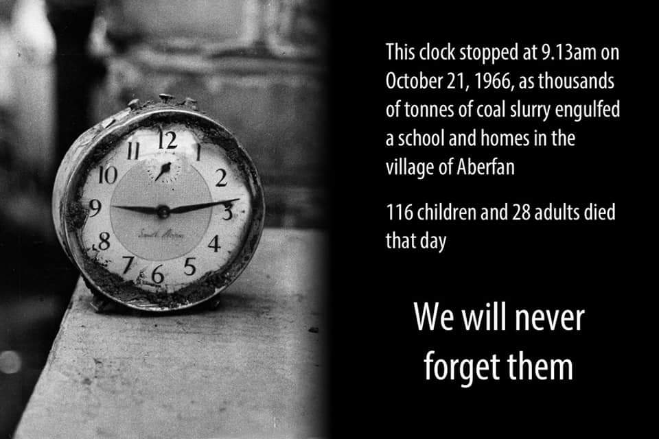 Remembering Aberfan The Nen North Edinburgh News