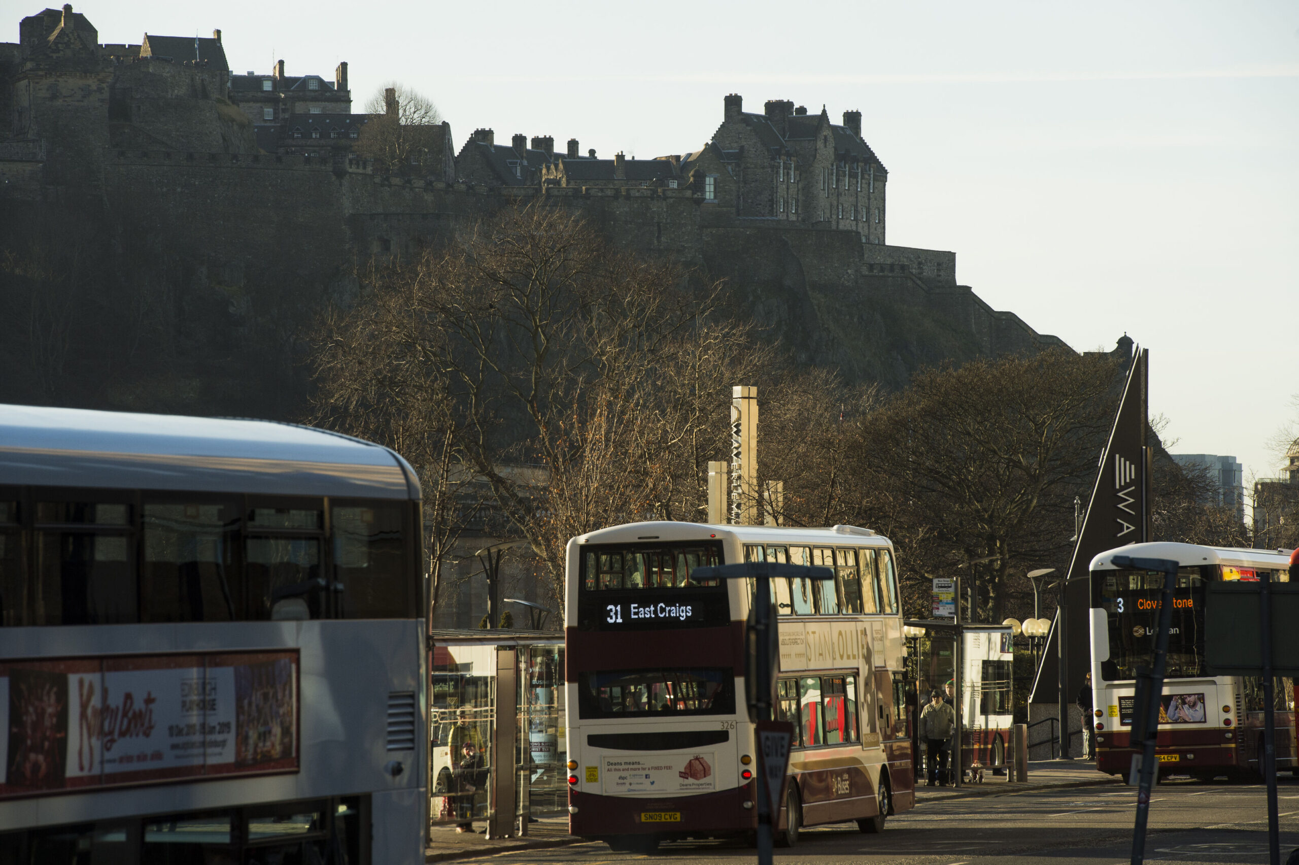 Plans for new supported bus services in west Edinburgh – The NEN ...