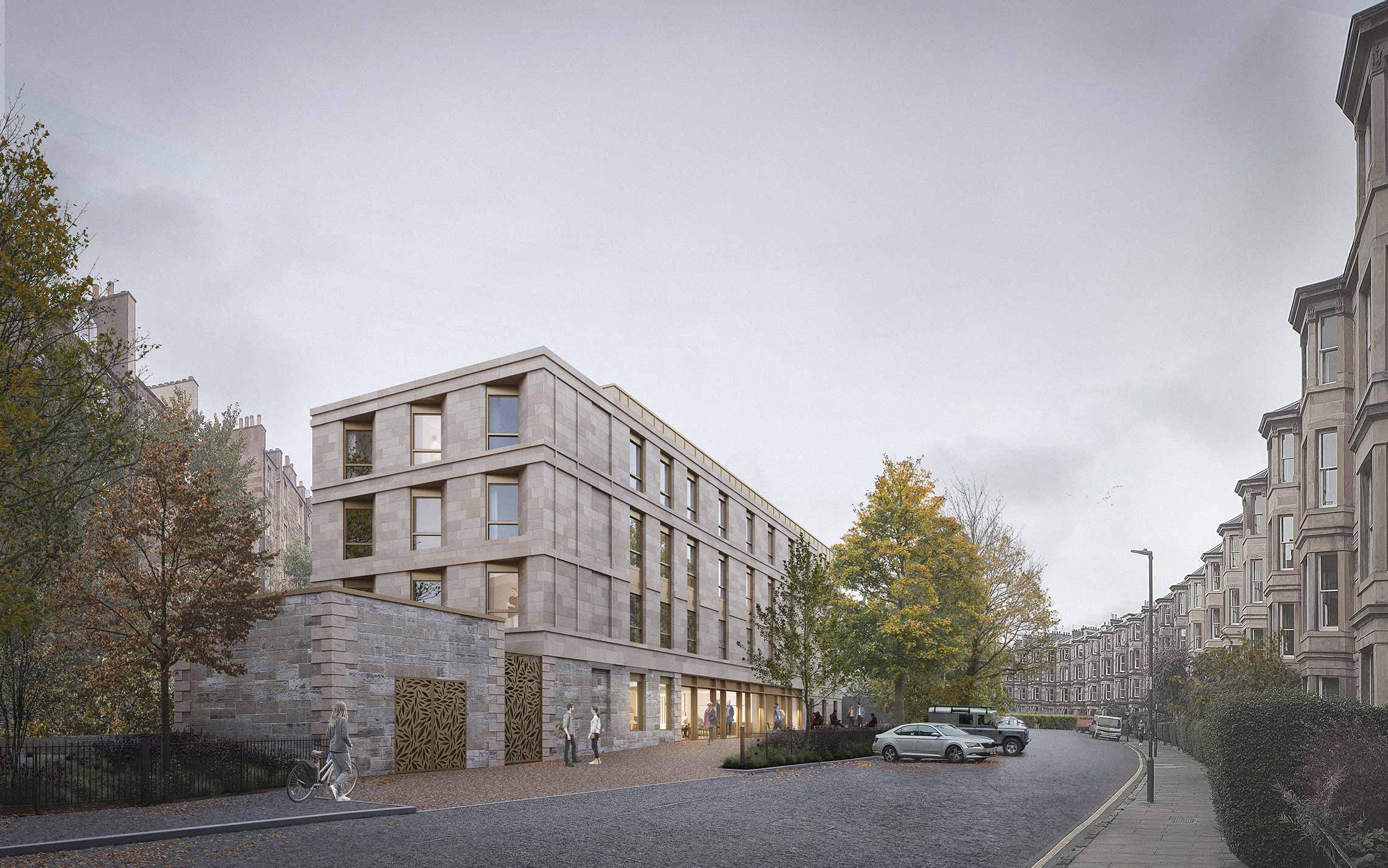 Sight Scotland Edinburgh office site set for redevelopment – The NEN ...