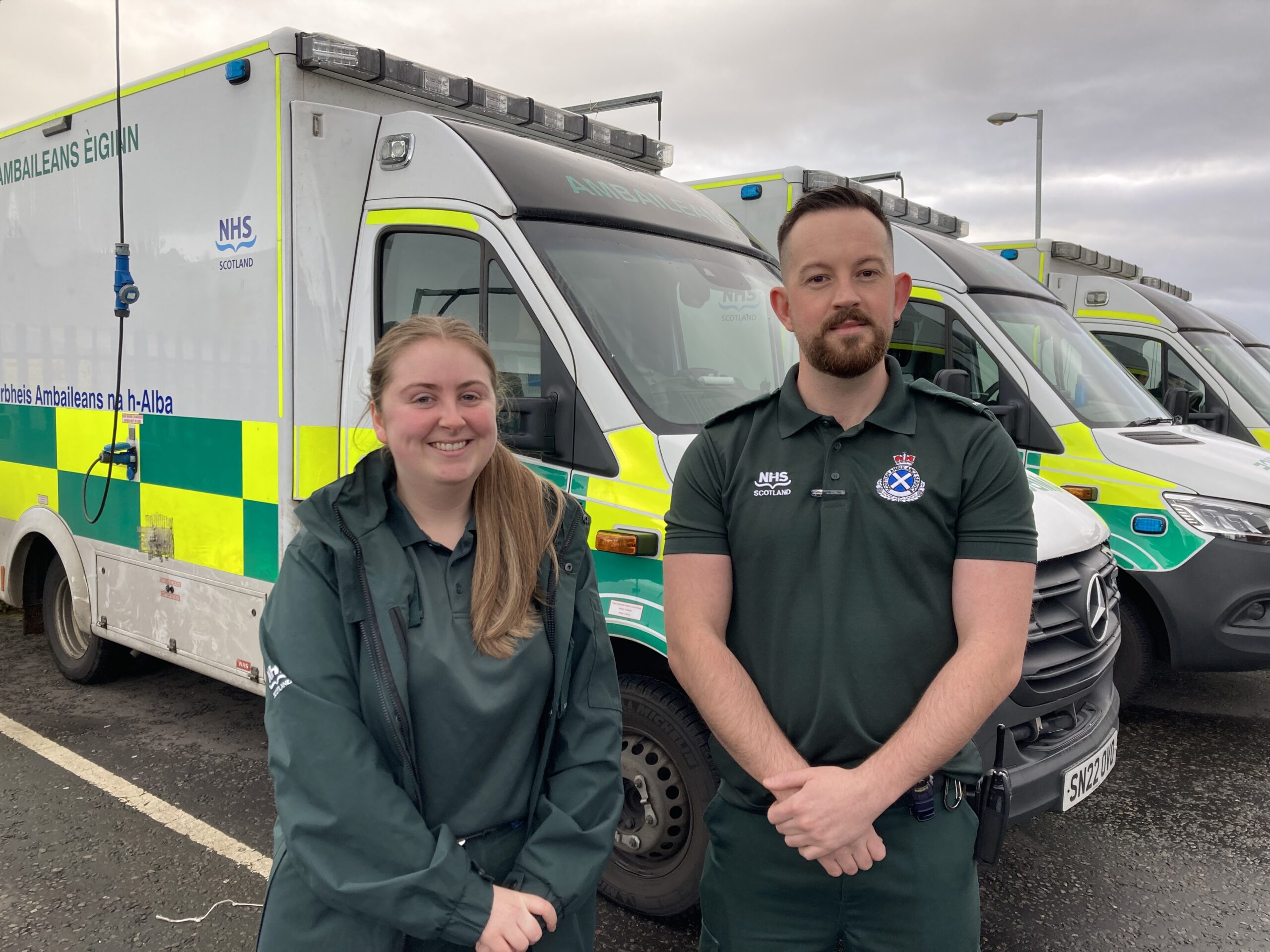 Scottish Ambulance Service prepares for Winter – The NEN – North ...