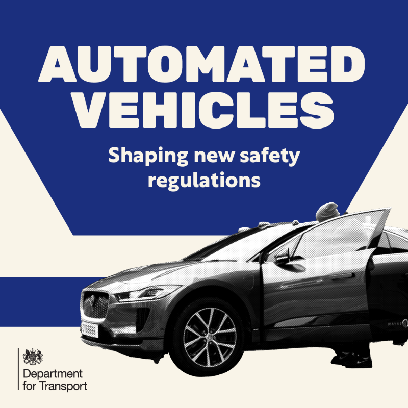 New laws to safely roll out self-driving vehicles across British roads ...