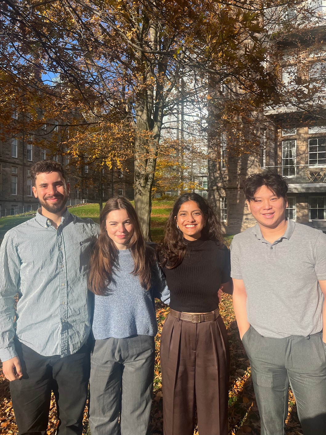 Edinburgh medical students win national competition on making right ...