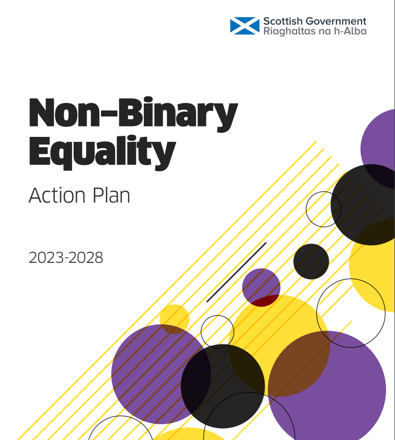 Non-Binary Equality Action Plan published – The NEN – North Edinburgh News
