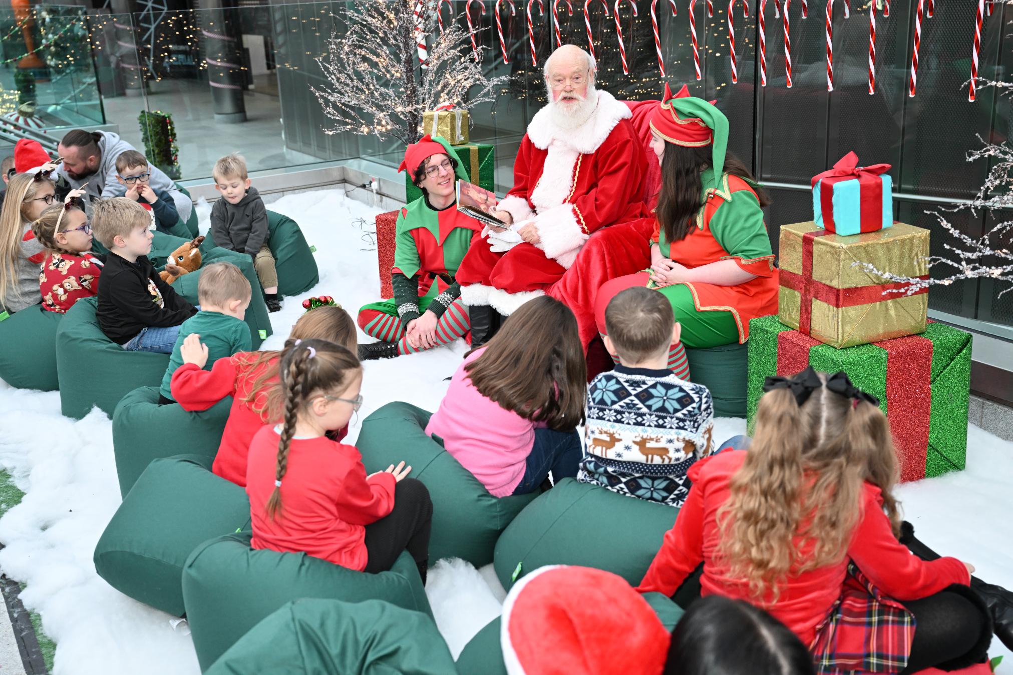 First-ever Breakfast with Santa events launched at The Centre ...