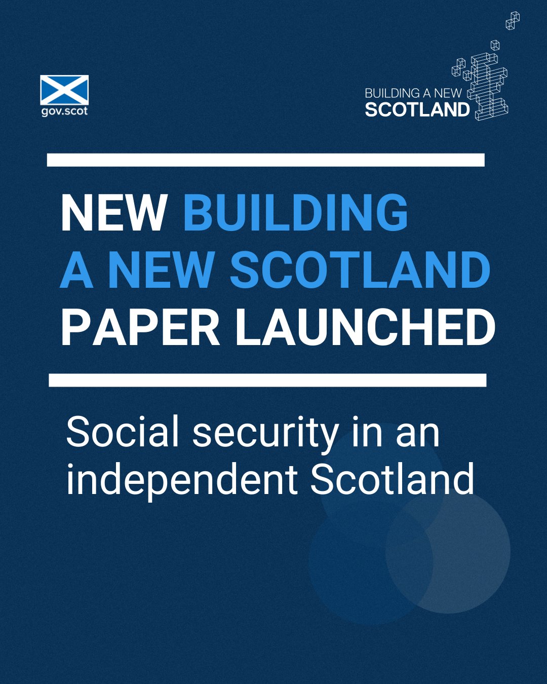 Social Security in an independent Scotland – The NEN – North Edinburgh News
