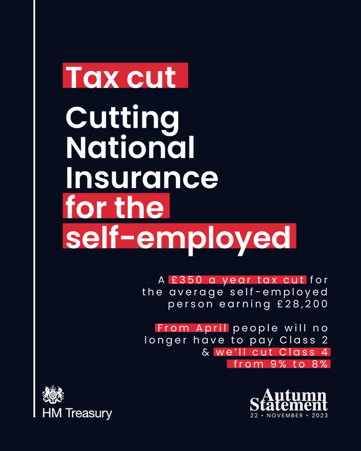 Record National Insurance cut arrives in less than six weeks – The NEN ...