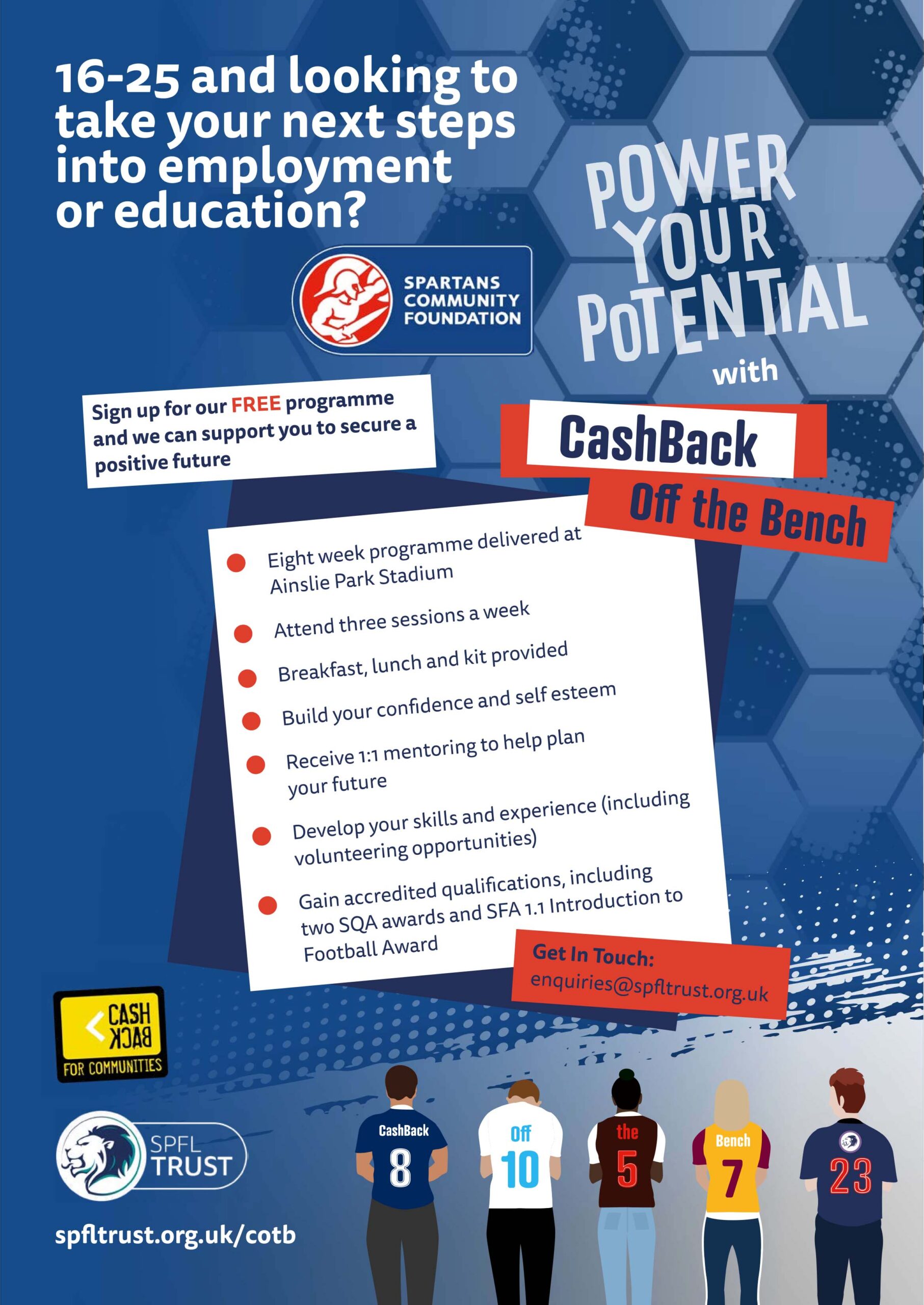 Spartans: Off The Bench programme – The NEN – North Edinburgh News