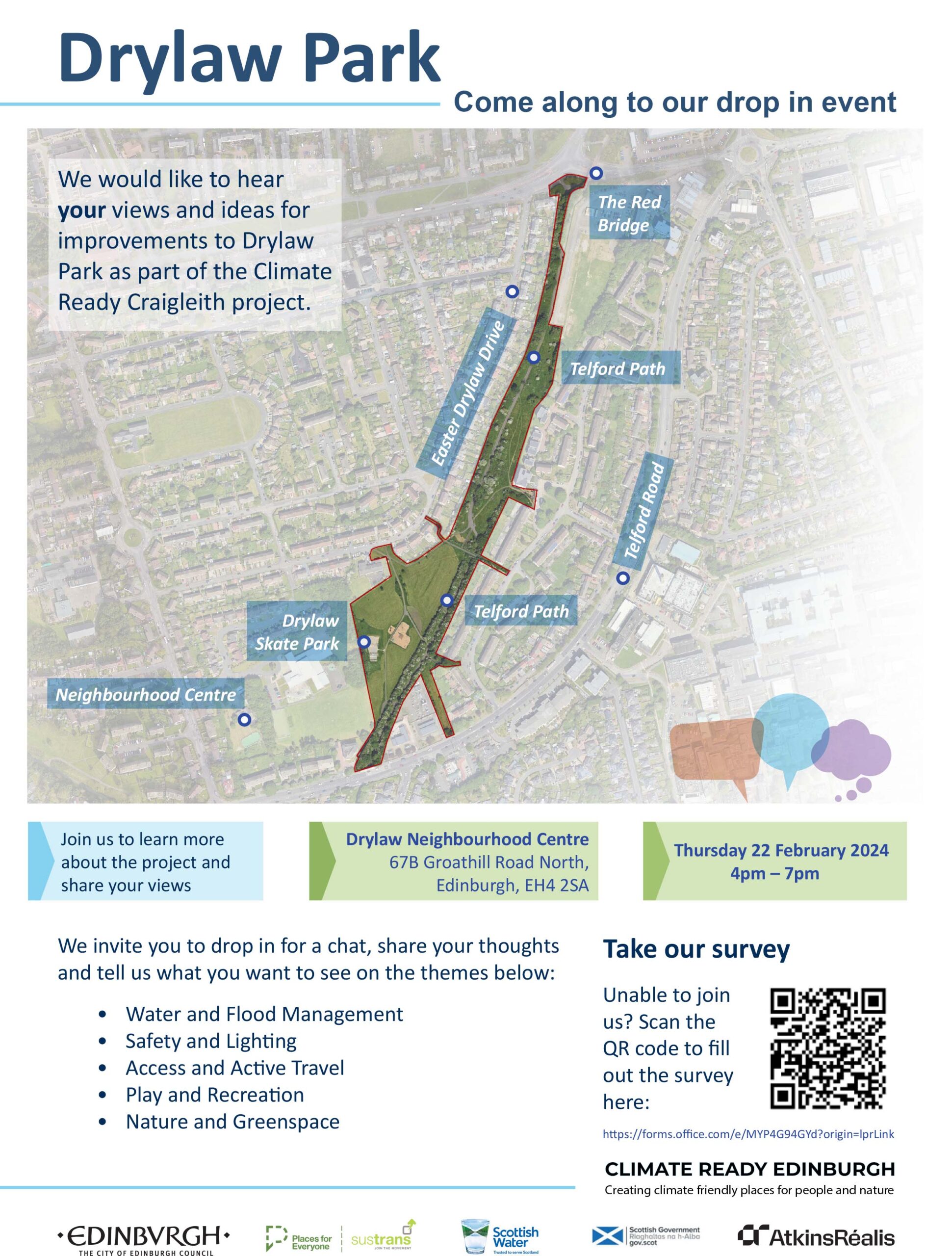 Drylaw Park Drop-In Event – The NEN – North Edinburgh News