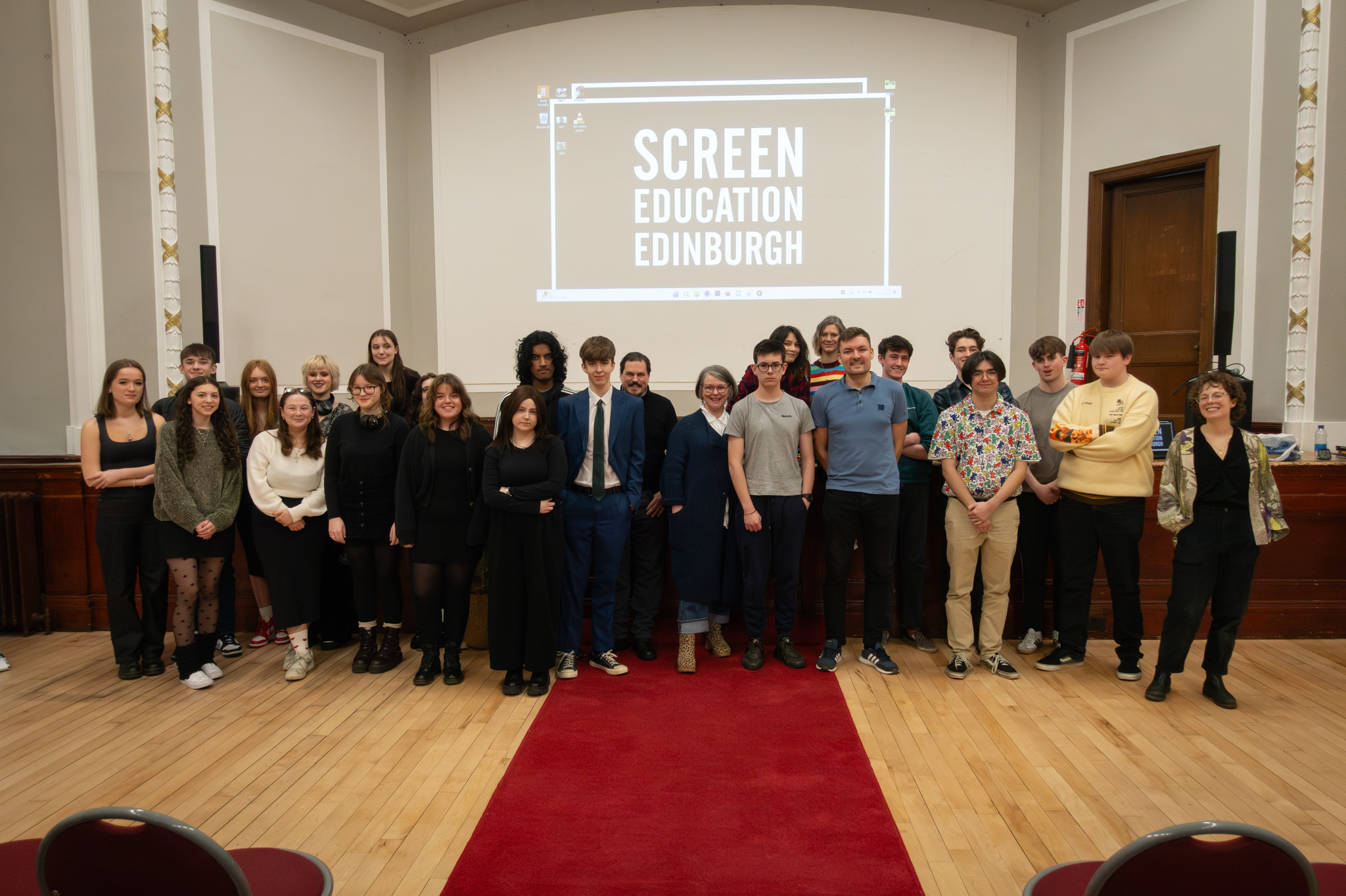 Red carpet treatment for Screen Education Edinburgh filmmakers – The ...