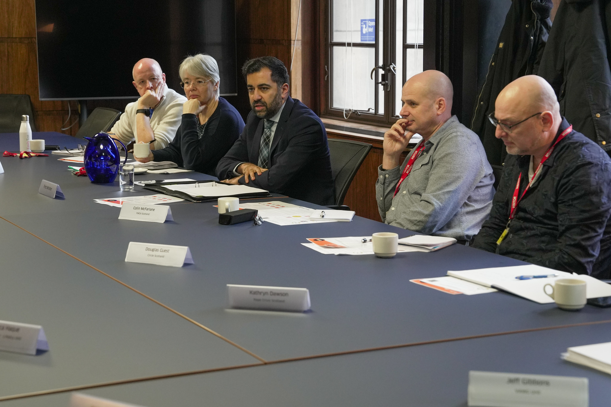 Shaping positive masculinity – The NEN – North Edinburgh News