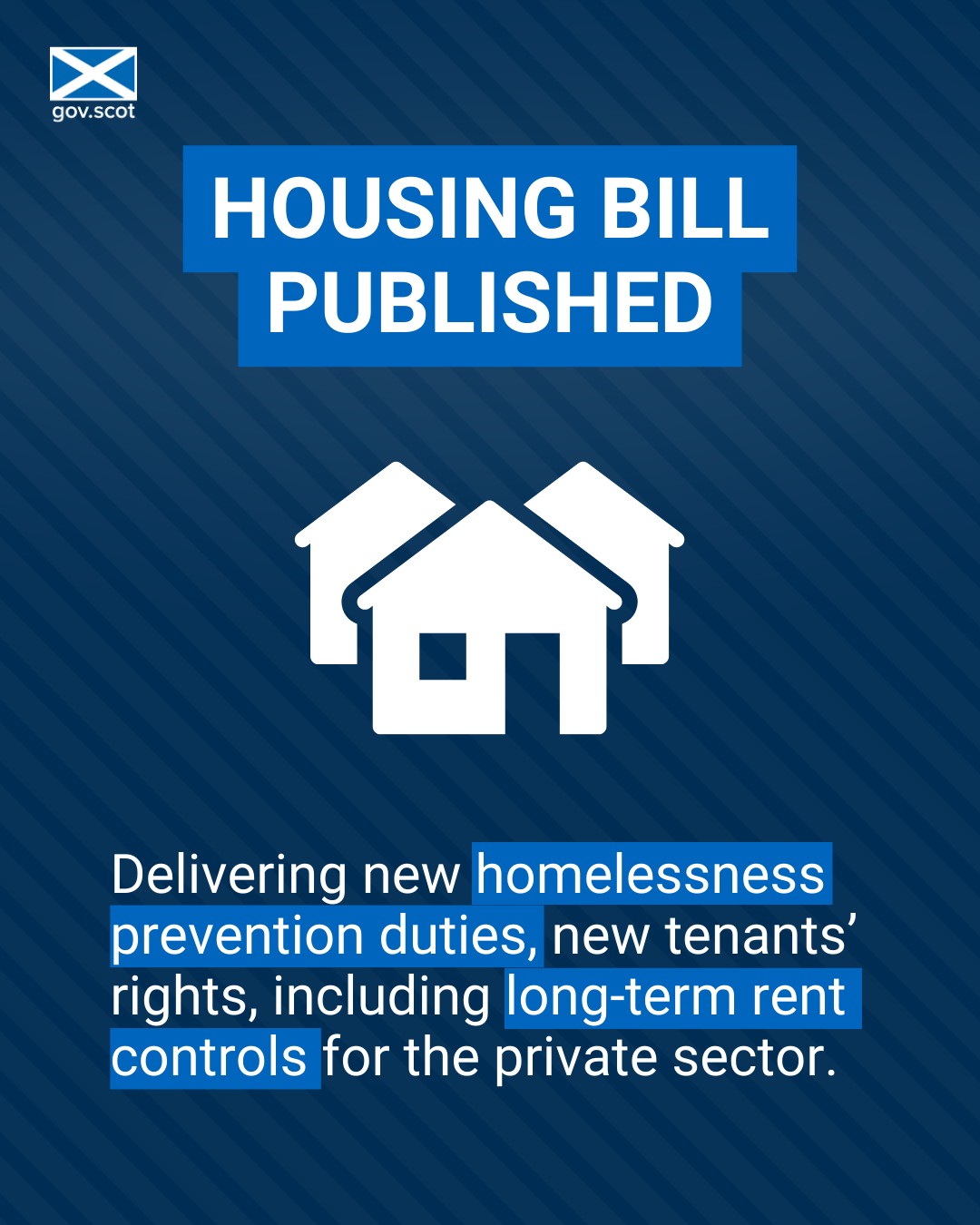 Housing Bill published – The NEN – North Edinburgh News