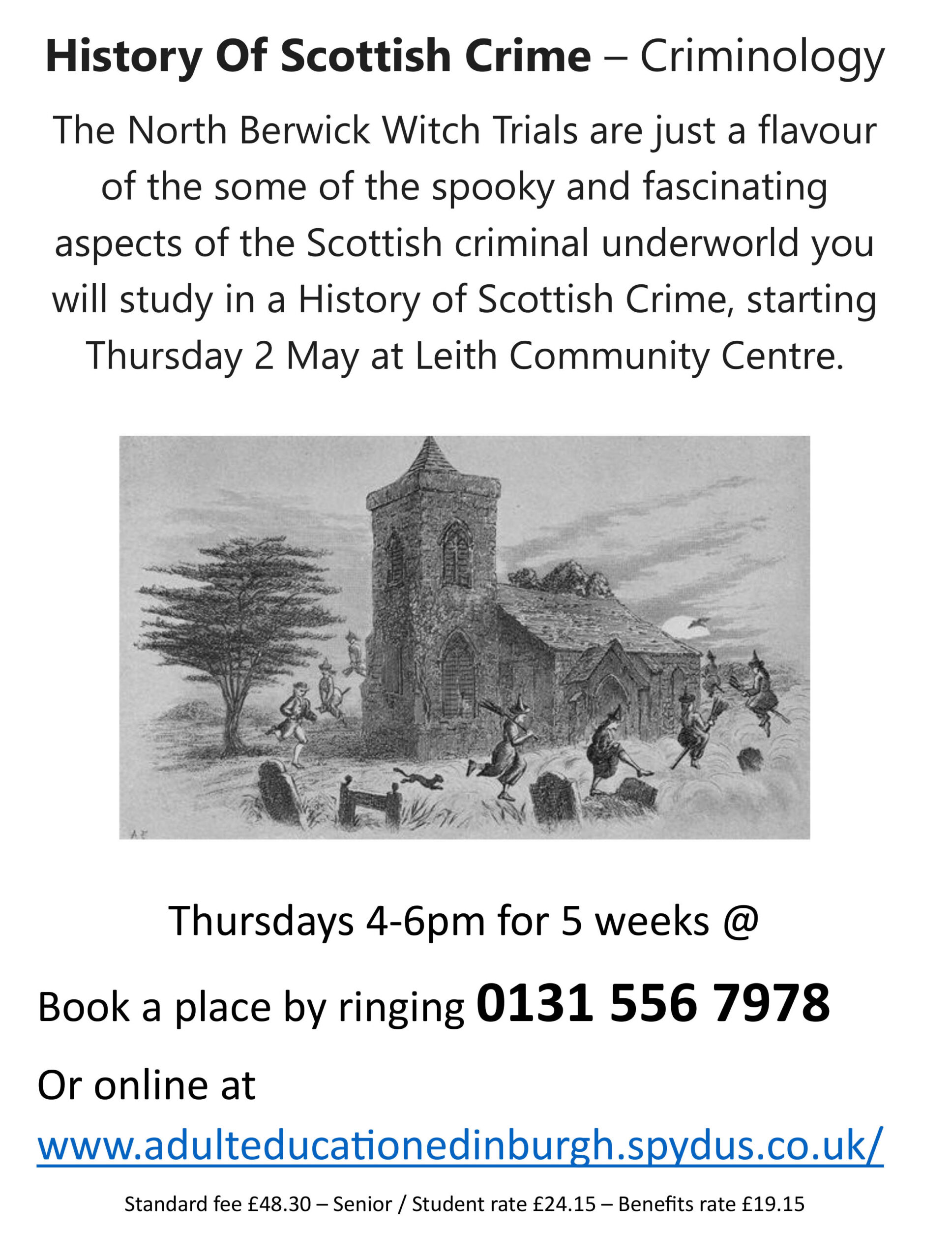 History of Scottish Crime course starting soon – The NEN – North ...