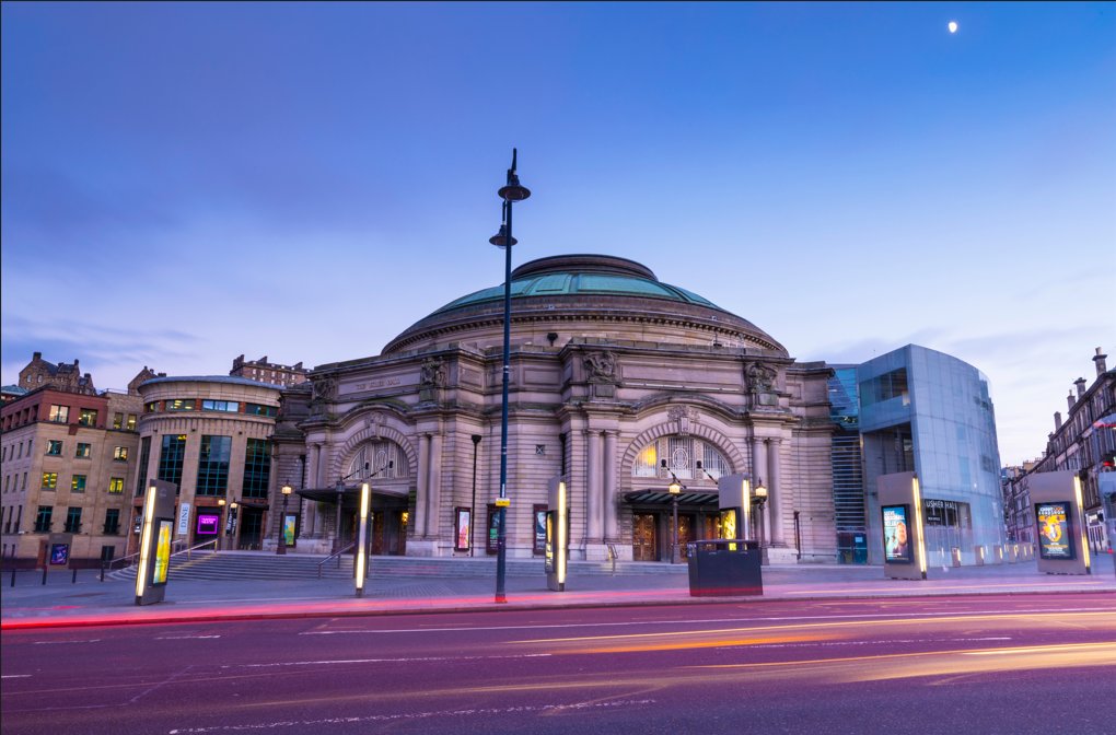 Usher Hall retains five-star status – The NEN – North Edinburgh News