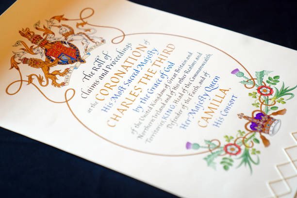Digital record of the Coronation unveiled for the first time in history ...