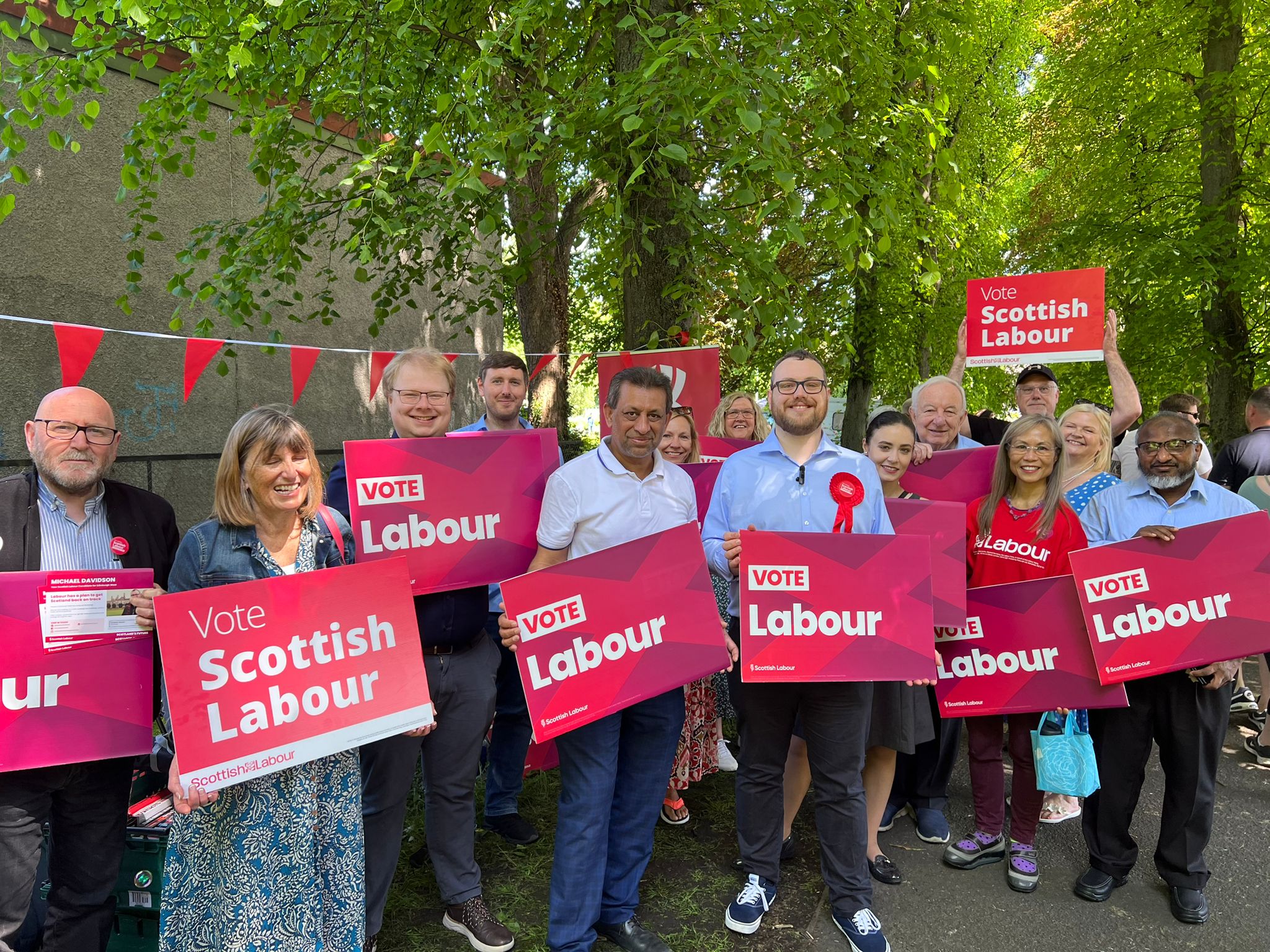 Michael Davidson launches campaign to be first ever Labour MP for ...
