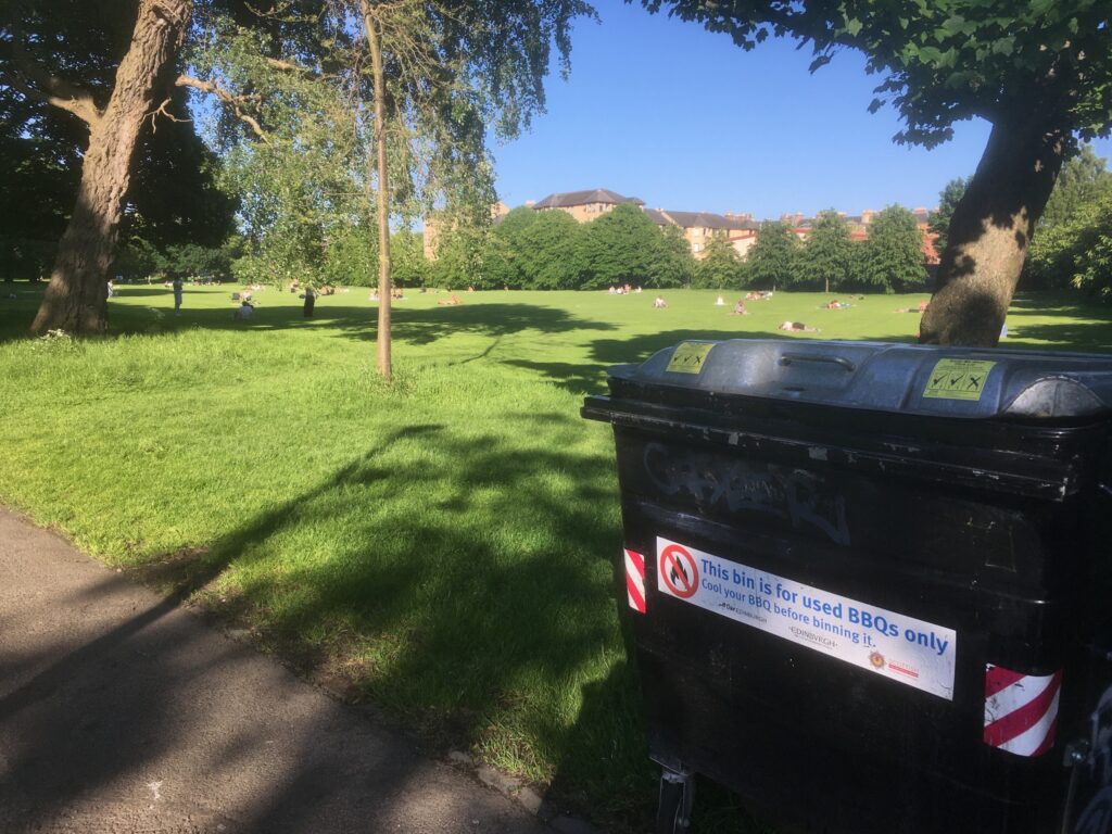Friends of Pilrig Park: Summer’s Here! – The NEN – North Edinburgh News