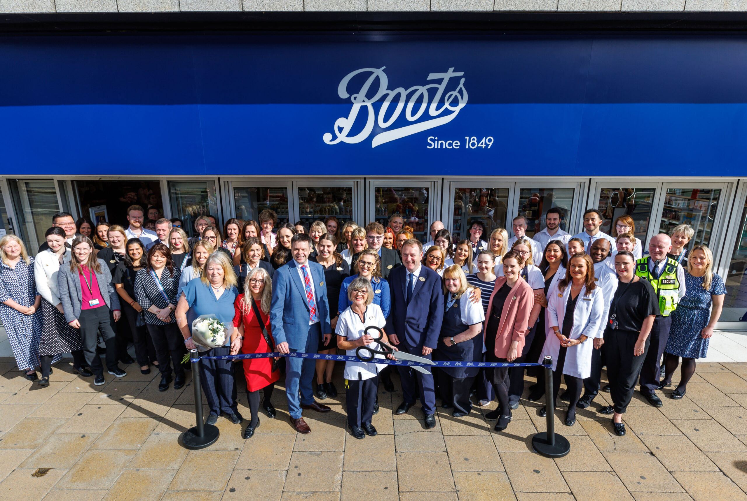 Boots Edinburgh Princes Street store reveals exciting refurbishment ...