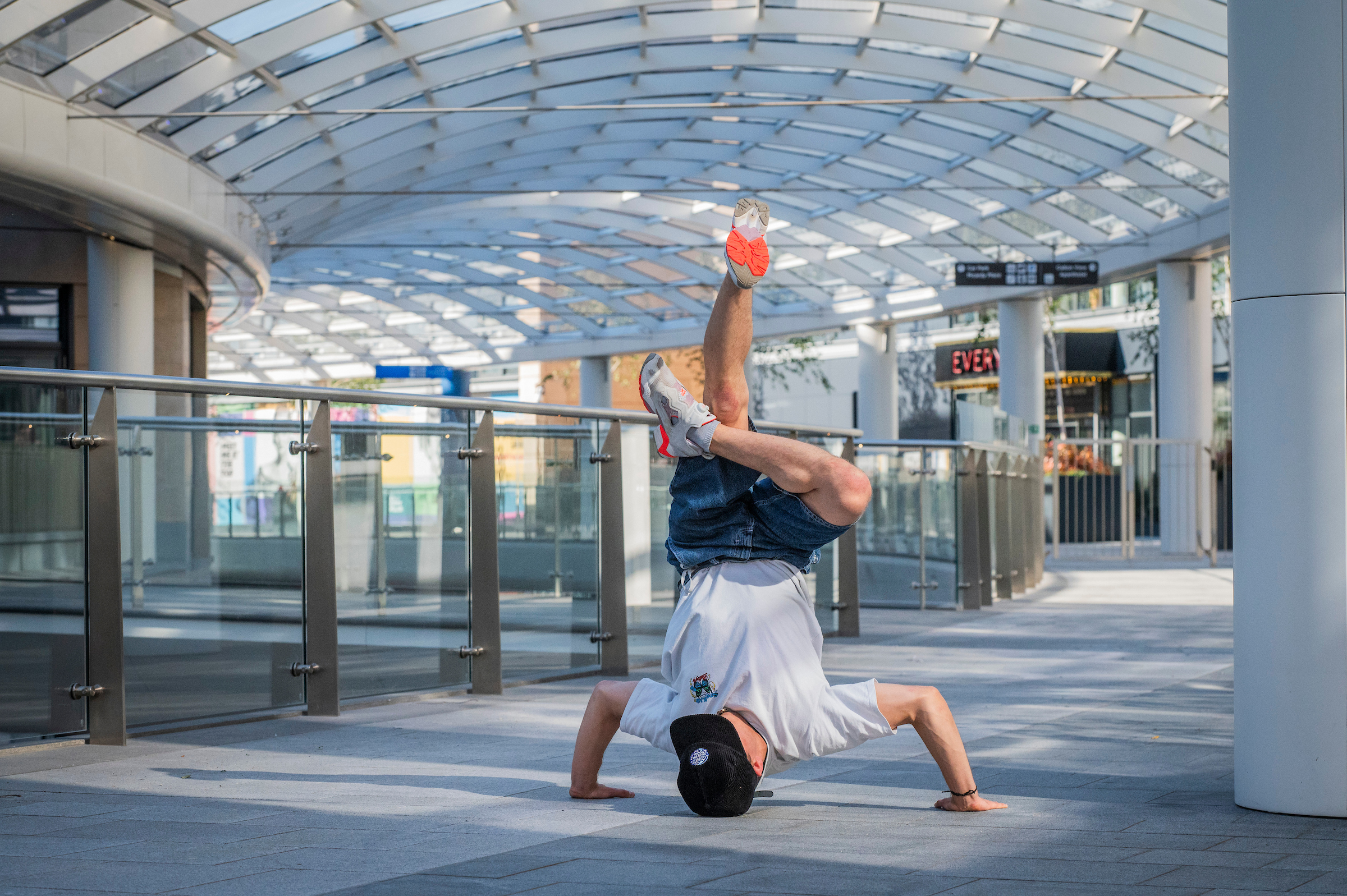 ‘Break’ into the Olympic spirit at St James Quarter – The NEN – North ...