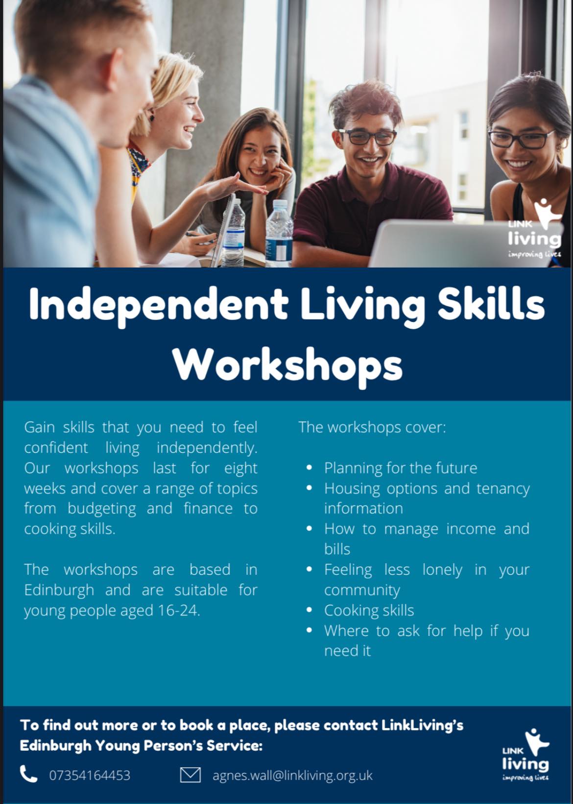 Independent Living Skills Workshops – The NEN – North Edinburgh News
