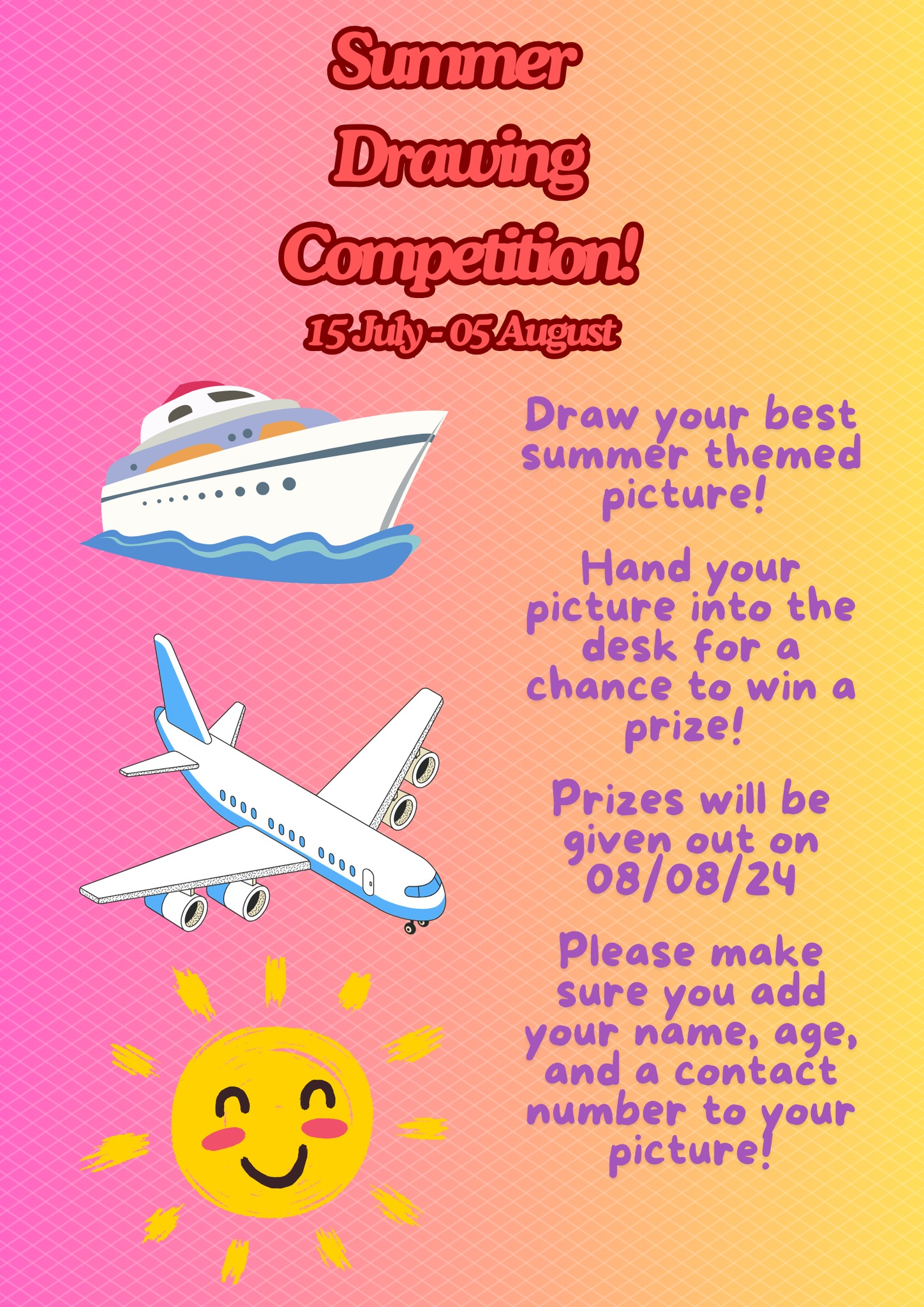 Summer Drawing Competition at Drumbrae Library Hub – The NEN – North ...