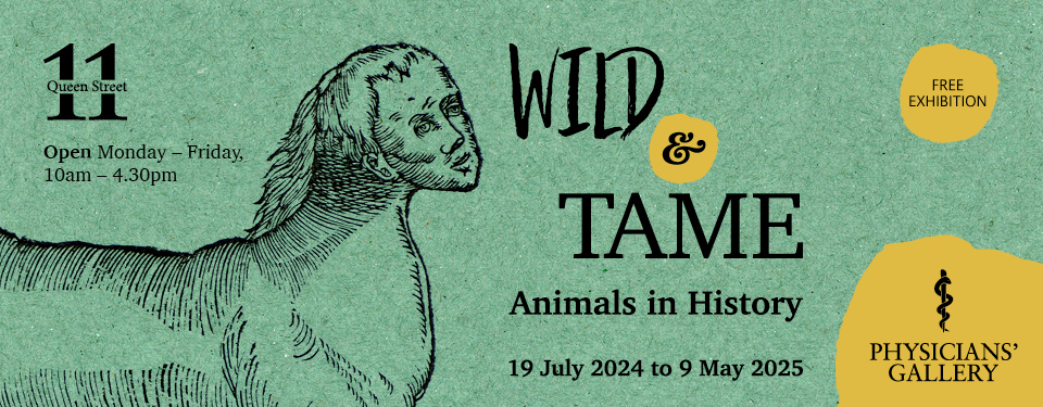 College to launch new exhibition Wild and Tame: Animals in History ...