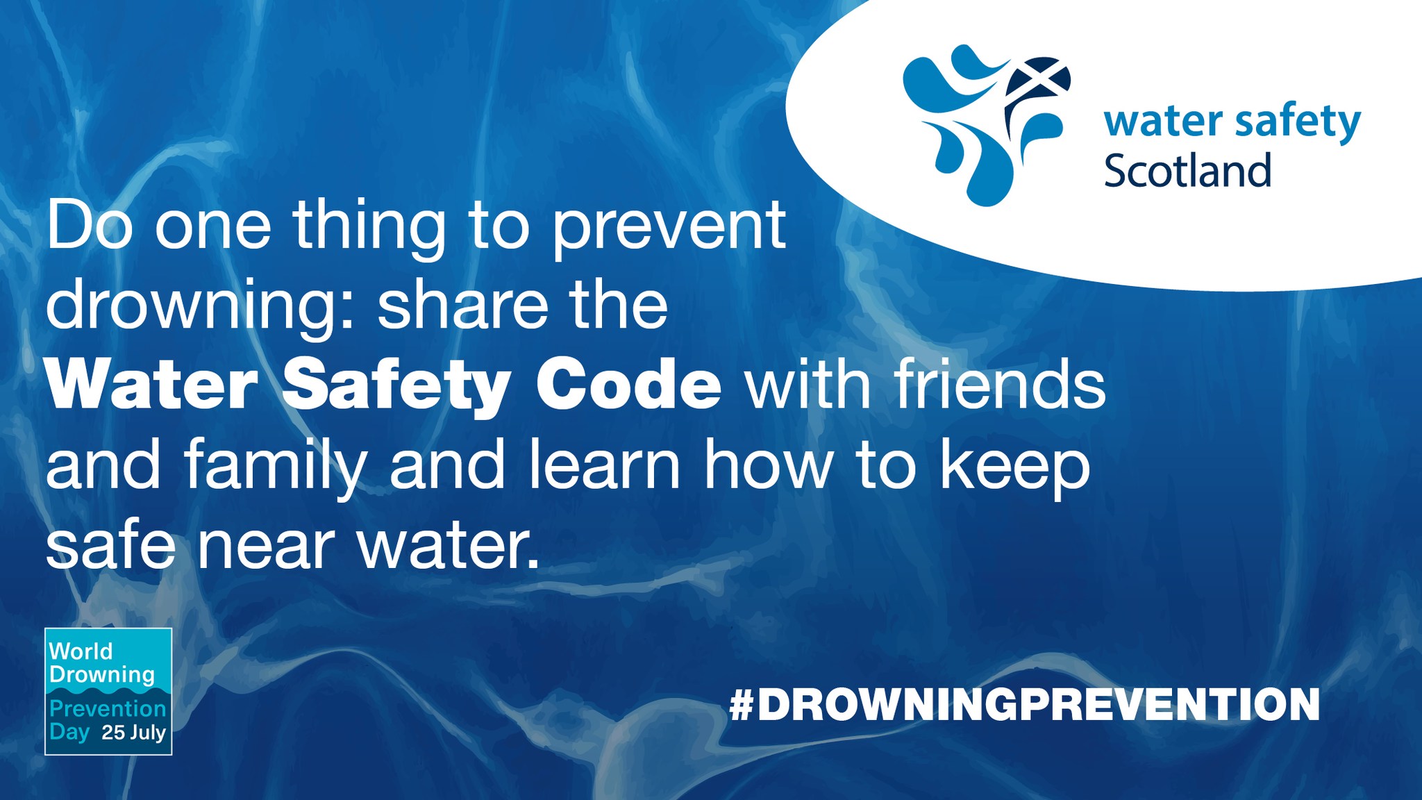 Share the Water Safety Code – The NEN – North Edinburgh News