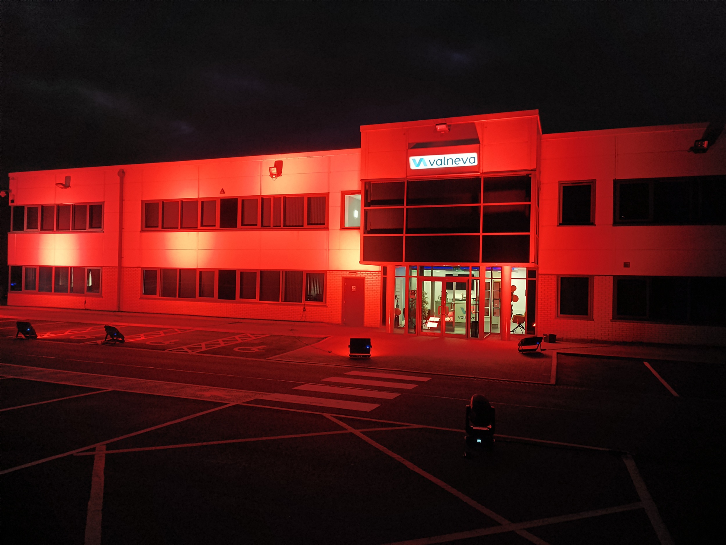 Valneva Scotland glows orange for World Patient Safety Day – The NEN ...