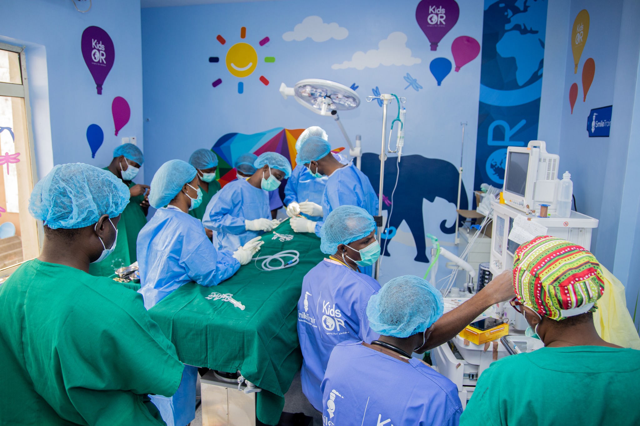 Kids Operating Room and Smile Train roll out solar surgery system to ...