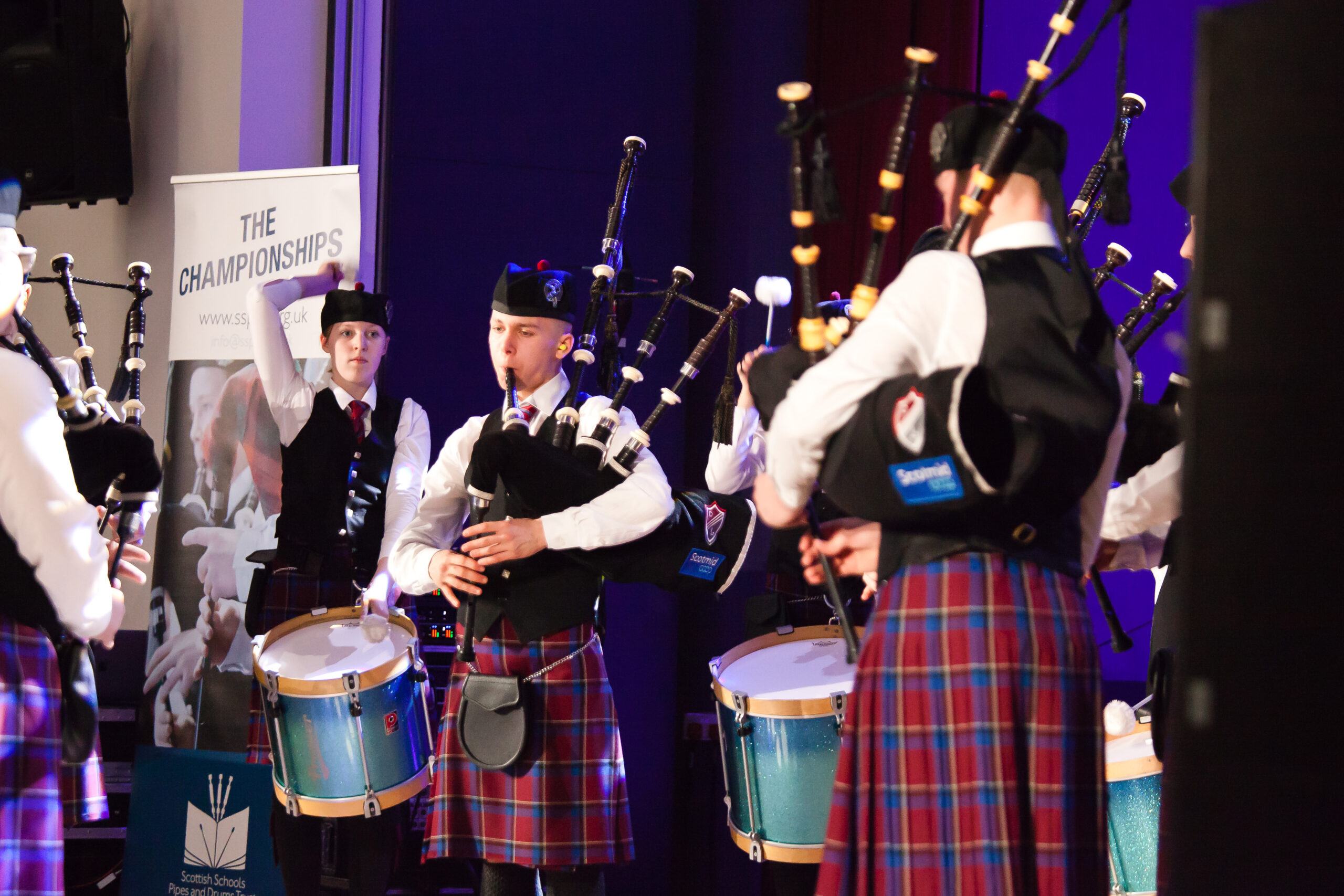 World’s largest schools pipe band championships opens doors to 2025 ...