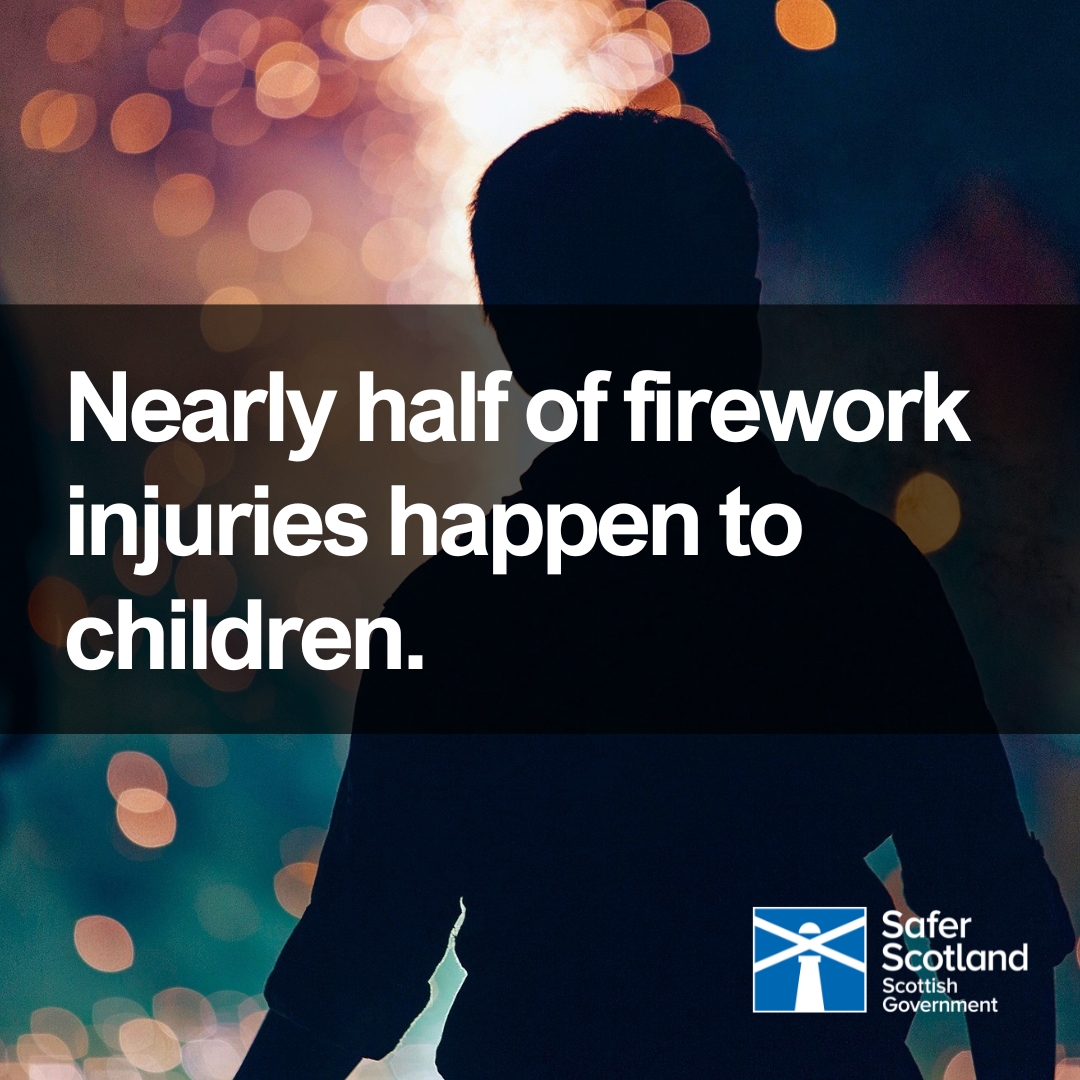 Keeping children safe this firework season – The NEN – North Edinburgh News