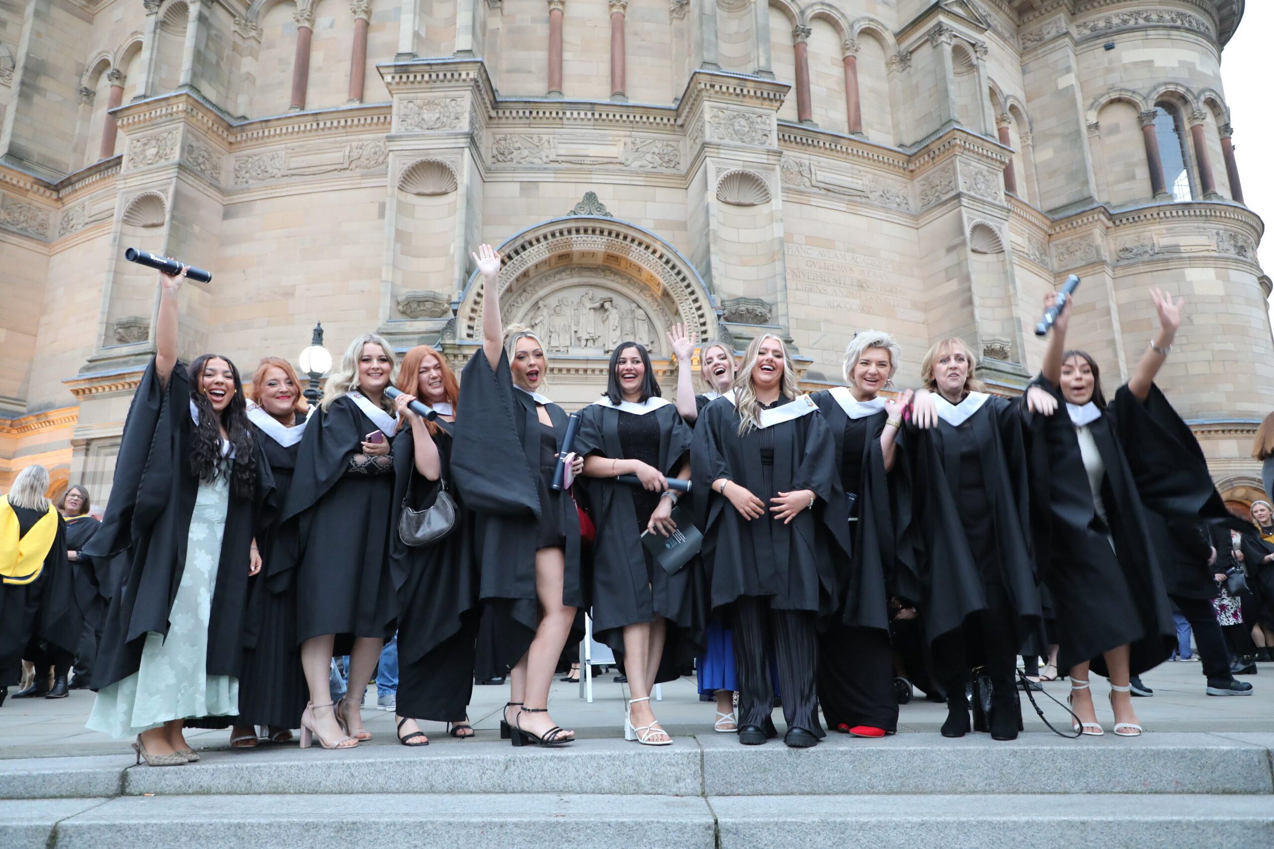 Edinburgh College Class of 2024 students celebrate graduations – The ...