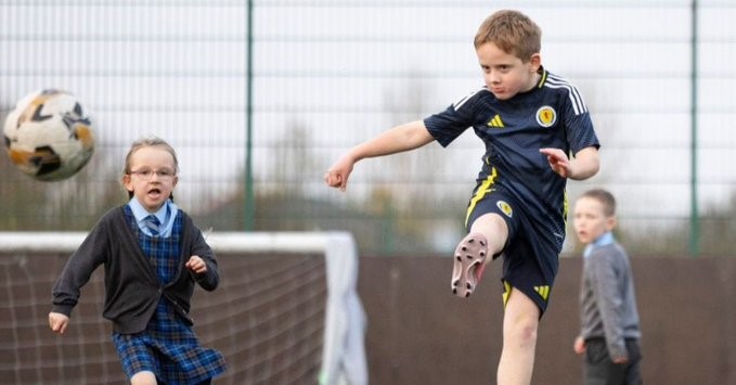 Football helping to tackle poverty – The NEN – North Edinburgh News