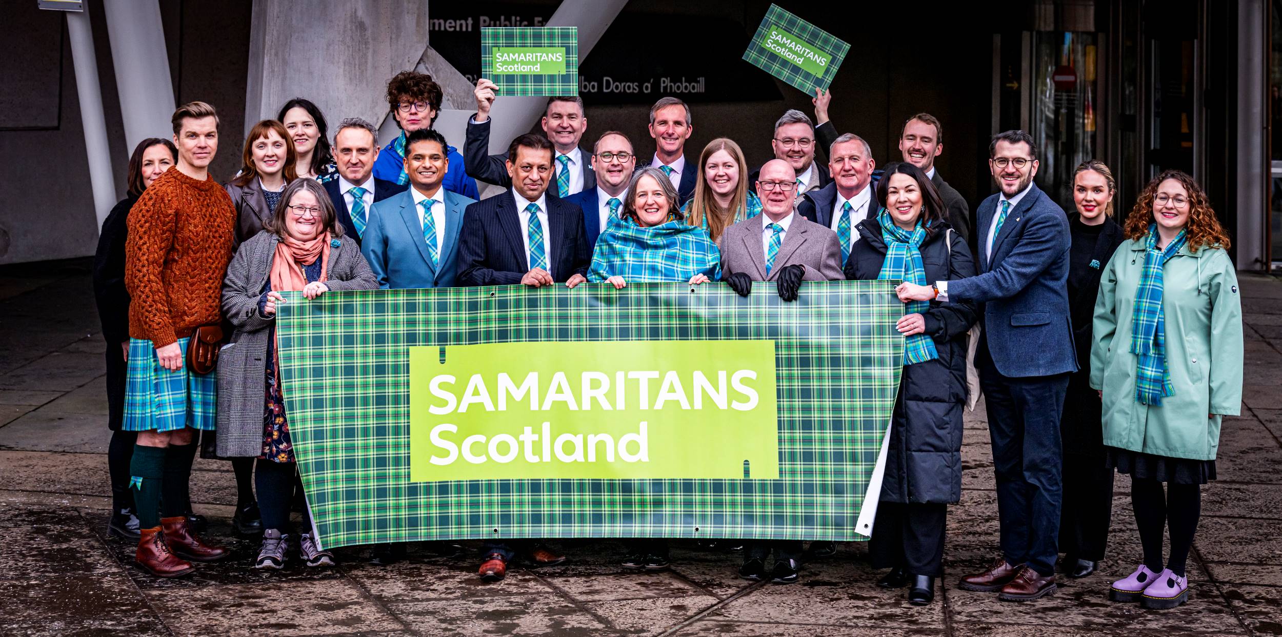 Tartan Connection – Samaritartan launched by Samaritans Scotland ahead ...